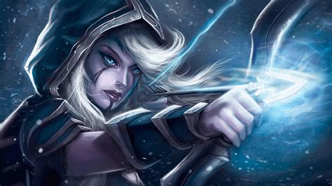 Dota Drow Ranger