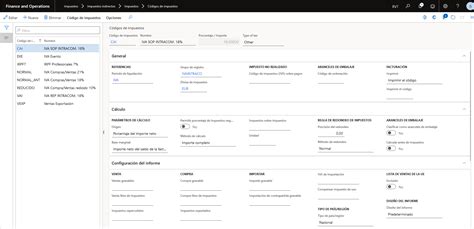 Cálculo Y Declaración De Impuestos Con D365 Finance Revertis