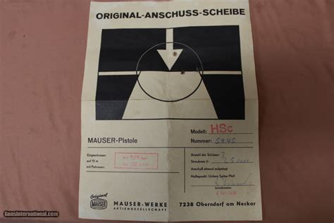 Mauser Hsc