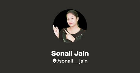 Sonali Jain Instagram Linktree