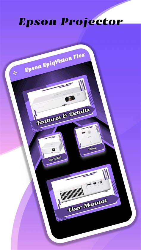 Epson Portable Projector Guide Apk For Android Download