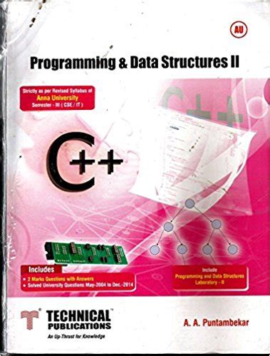 CS Programming And Data Structure II CS Programming And Data Structure II