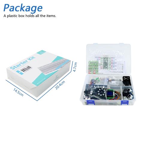 Freenove Super Starter Kit For Raspberry Pi Pico W Included Dual Core Arm Cortex M0