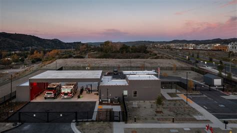 Wittman Estes Designs Rapid Assembly Fire Station In Southern California