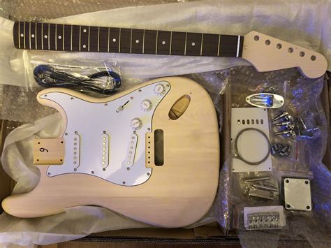 Гитара Stratocaster (набор для сборки, Guitar kit) - commerce.craft ...
