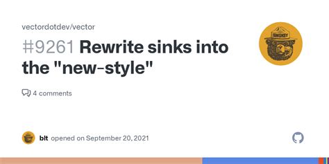 rewrite sinks into the new style · issue 9261 · vectordotdev vector