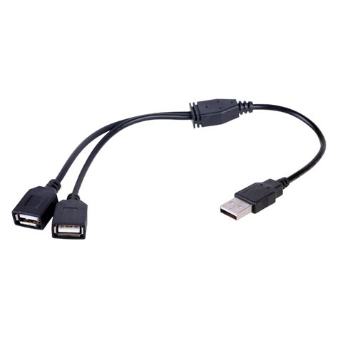 Windland Usb Y Splitters Cable Usb Male To 2 Usb Female Splitters Usb Hubs Power Cord