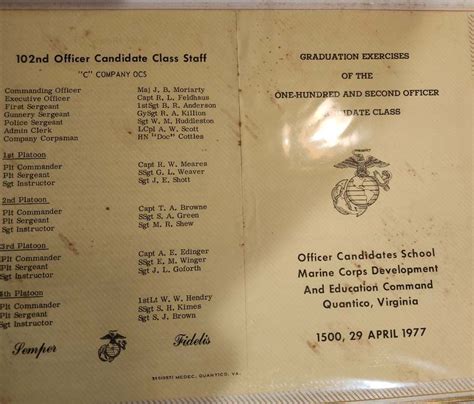 1977 Usmc Ocs Photo Album Latest Finds U S Militaria Forum