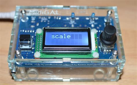 MATRIXSYNTH MidiSizer MidiGAL W MidiPAL V Firmware