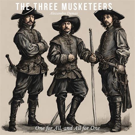 The Three Musketeers One For All And All For One Ebook
