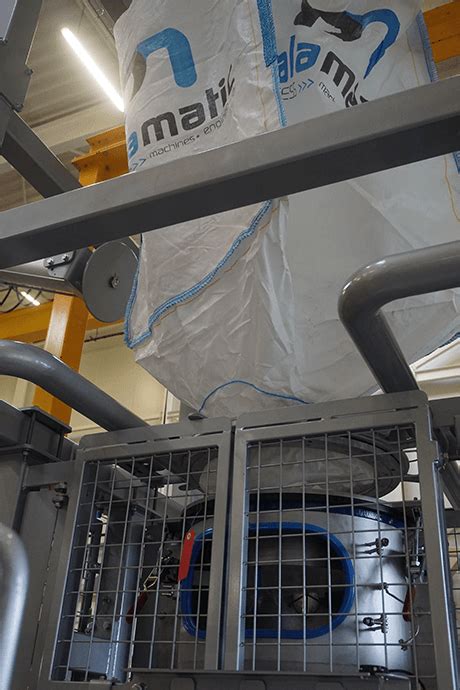 Vaciado Hermético De Súper Sacos Easyflow 1 Palamatic Process