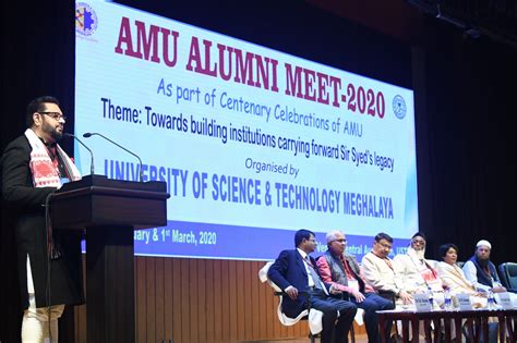 Ustm Holds Amu Alumni Meet The Shillong Times