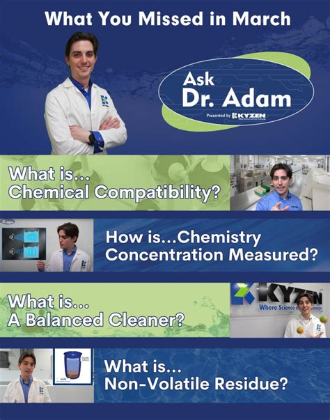 Kyzen Corporation On Linkedin Did You Miss Seeing An Episode Of Ask Dr