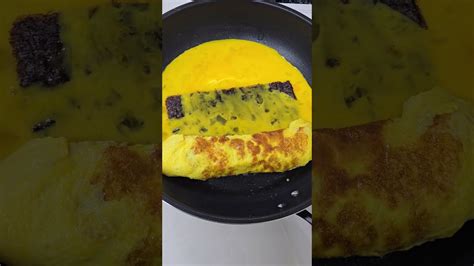김우유계란말이 계란 우유 김 아침은 간단히 계란말이로 먹습니다 Youtube