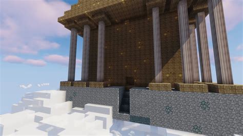 Minecraft Aether Mod Shaders Full Gameplay All Bosses Youtube