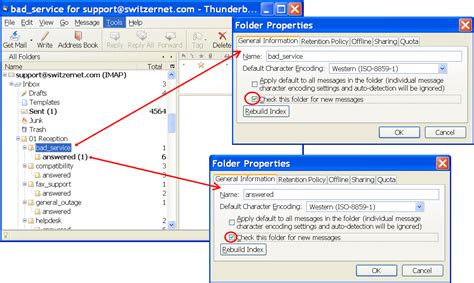 Using Search Folders For Scanning Multiple IMAP Folders