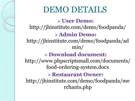 Ppt Online Food Ordering Script Just Eat Clone Zomato Clone