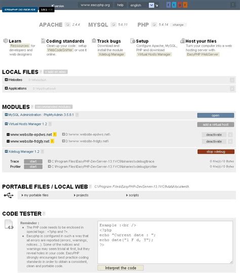 Easyphp Alternatives And Similar Software Alternativeto