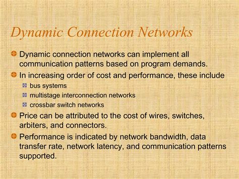 System Interconnect Architectures In Aca Ppt