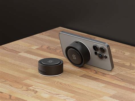 Porodo Soundtec Uniq Speaker Magfit Charging Mah Battery M Bluetooth Distance Minutes