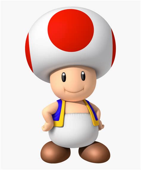 Toad Super Mario Png Koleksi Gambar