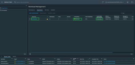 Deploying Tanzu Workload Availability Zones On Vsphere 8 With Nsx T