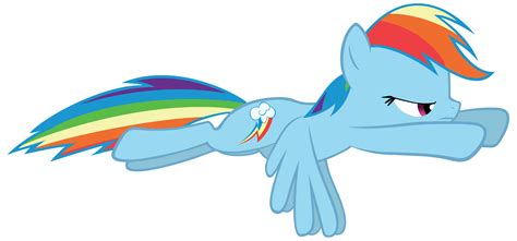 How To Draw Rainbow Dash Flying