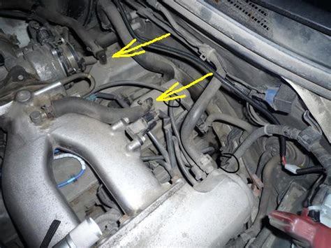 Клапан картерных газов (PCV клапан) — Toyota Mark II (90), 2,5 л, 1994 ...