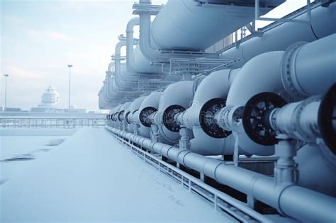 Industrial Gas Pipeline Surge Stock Illustration Illustration Of Industrial Gas Pipeline Surge Stock Illustration Illustration Of