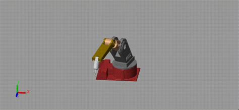 Control Of A 4 Axis Robot Arm Kinematic Analysis And Pid