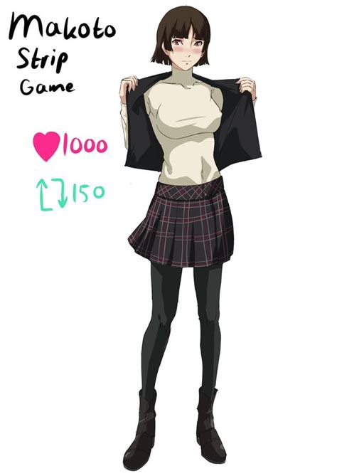 Makoto Niijima Strip Game R Enf Comics