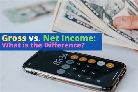 Gross Vs Net Income What Is The Difference Parent Portfolio