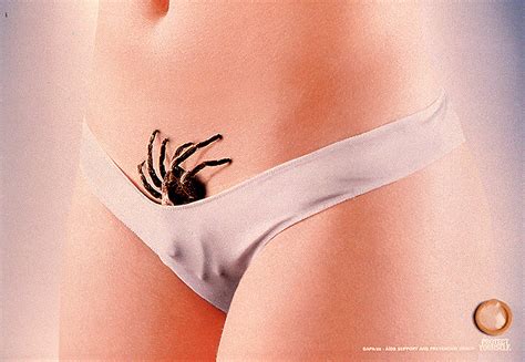 Safer Sex PSAs Use Arachnids And Reptiles To Symbolize Infectiousness NSFW Sociological Images