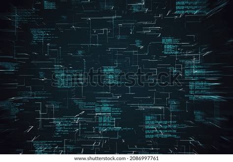 Creative Glowing Coding Big Data Interface Stock Illustration 2086997761 Shutterstock