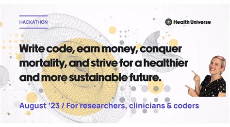 Kristen Kehrer On Linkedin You Can Still Join Health Universes Hackathon That Is Giving Away Cash…