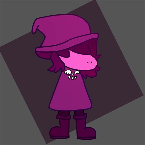 Witch Susie Doodle R Deltarune