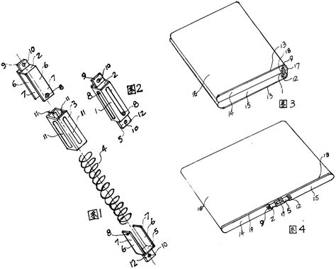 折叠屏自适应铰链的制作方法