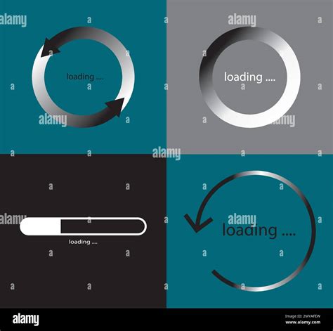 Loading Icon Vector Illustration Symbol Design Stock Vector Image And Art