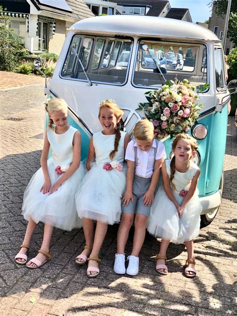 Volkswagen T1 Busje Huren En Je Trouwauto Versiering