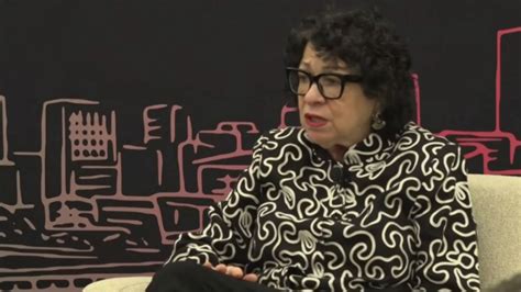 Justice Sotomayor Defends Courts Amid Criticism From Trump And His Allies