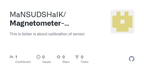 GitHub MaNSUDSHaIK Magnetometer Calibration Helper This Is Folder Is About Calibration Of Sensor