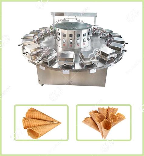 Rolled Sugar Cone Machine High Efficiency Industrial Grade Cone Processing Solution