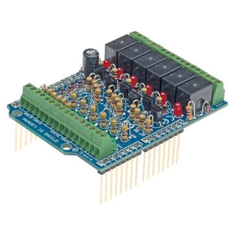 Whadda Input Output Shield For Arduino Rapid Electronics