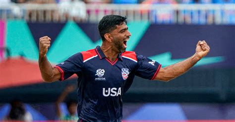 Saurabh Netravalkar Leads Team Usa In T20 World Cup Amid Oracle Career