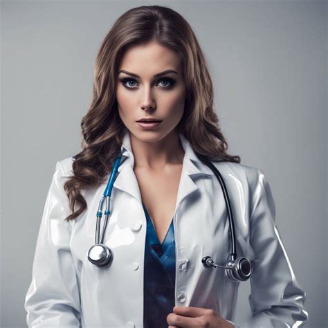 Sexy Female Doctor Wearing Latex 7 By Danielfincannon On Deviantart