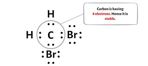 Ch2br2 Lewis Dot Structure