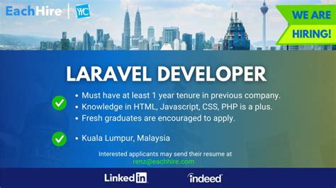 Renz Estrada On Linkedin Hiring Hiring Laraveldeveloper