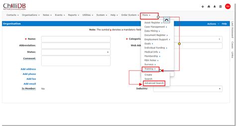 Module Builder Part Ii Using The Module Builder Search Function