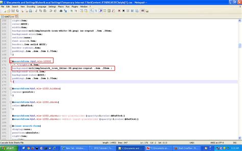 Internet Explorer 8 Css Rule Doesnt Show Up In Developer Tools