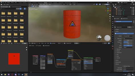 how to save texture with shading at fbx file r blenderhelp